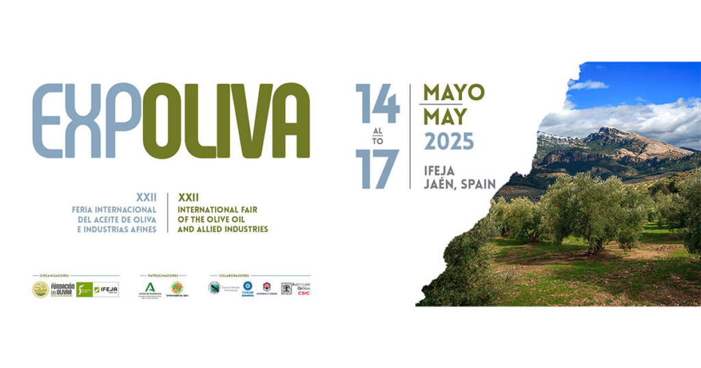 Expoliva 2025 y Rigalli: tecnología para el Sector Aceitunero